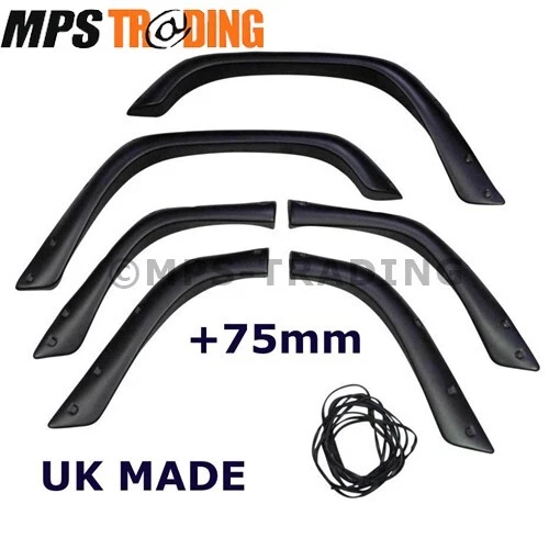 LAND ROVER DISCOVERY 1 +75mm Extended Wheel Arch Set 5dr Models TF114A ...