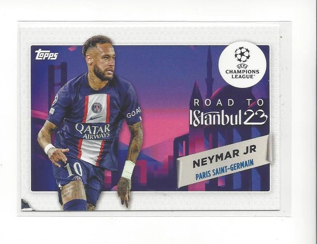 2022-23 TOPPS UEFA Champions League Club Comp route vers la finale # ...