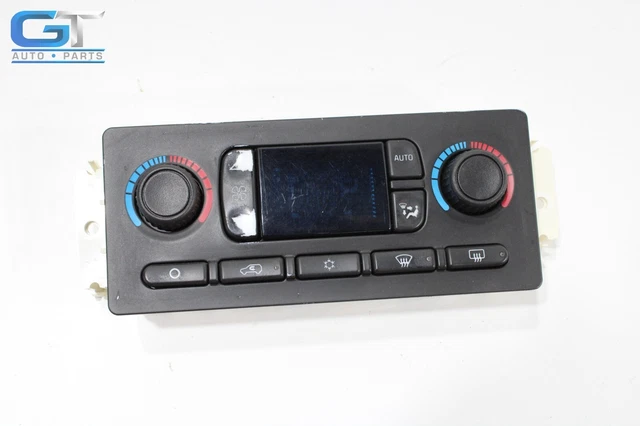 HUMMER H2 DASHBOARD Hvac Ac Heater Climate Control Switch Unit Oem 2003 ...