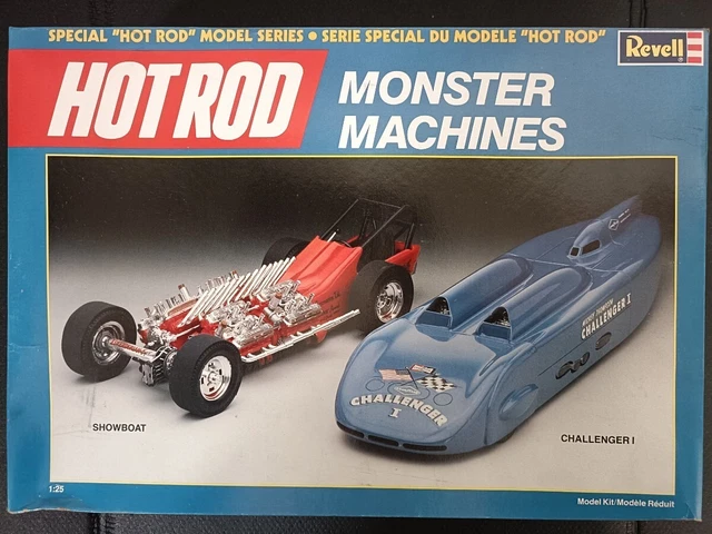 316 ARTIKEL VERFÜGBAR. Unmontierte Revell 1/25 HOT ROD MONSTER MACHINES ...