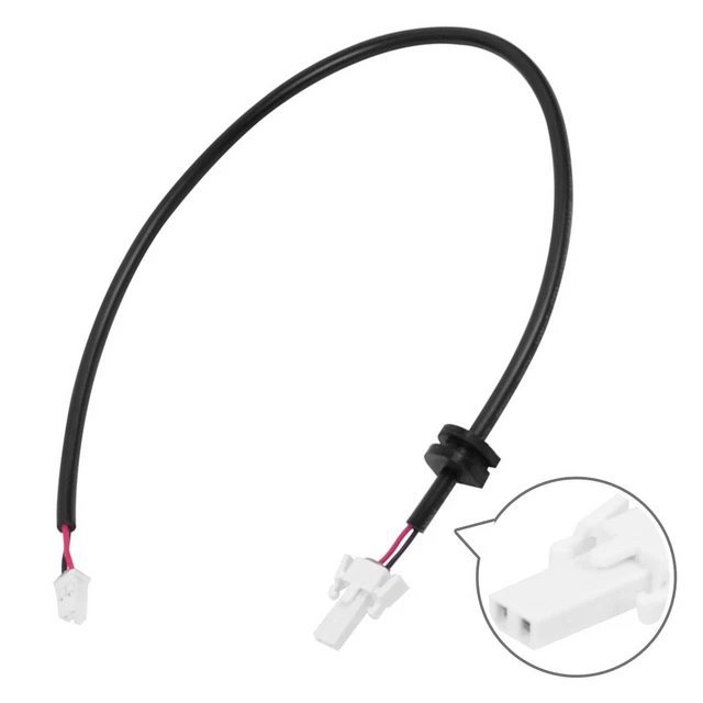 FOR NINEBOT SERIES Electric Scooter Tail Light Connector Wire 31cm Long ...