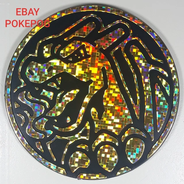 2021 FIRECRACKER / CHARIZARD JUMBO Token Coin Pokemon Gold Pixel ...