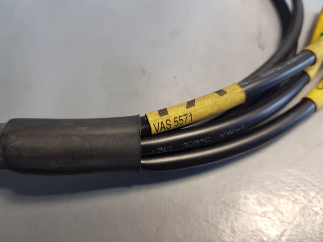 ORIGINAL VW AUDI VAG VAS 5571 Spezialwerkzeug Messtechnik DSO Prüfkabel ...