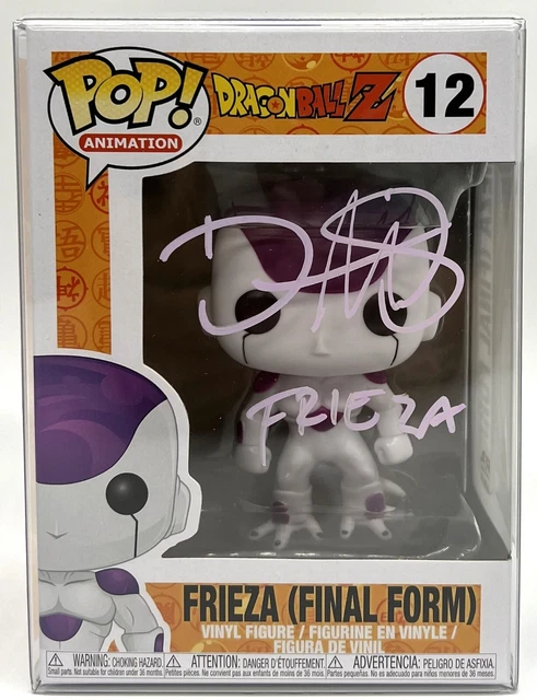 FUNKO POP! DBZ Frieza Final Form #12 SIGNED by Daman Mills PSA DNA £74. ...