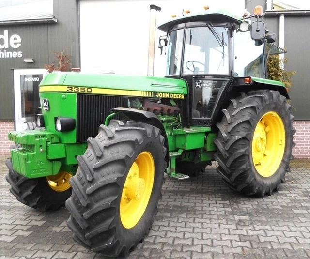 JOHN DEERE 3050, 3350 & 3650 Tractor Service Repair & Workshop Manual ...