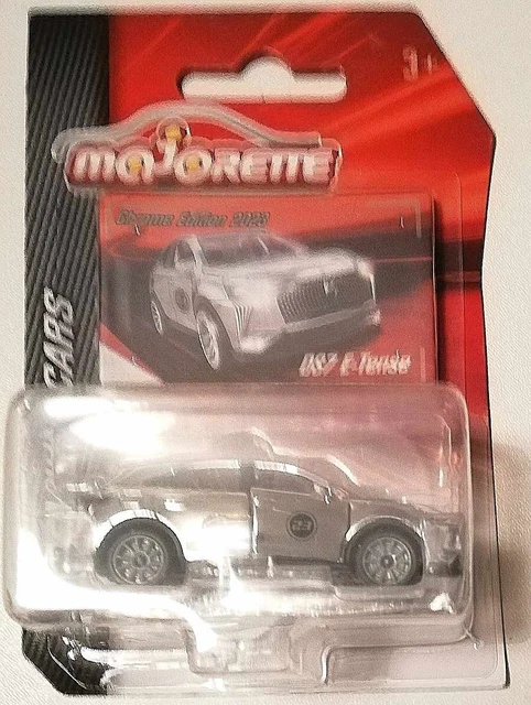 RARE MAJORETTE PREMIUM Cars DS7 Tense Chrome 2024 NEW EUR 16,99 ...