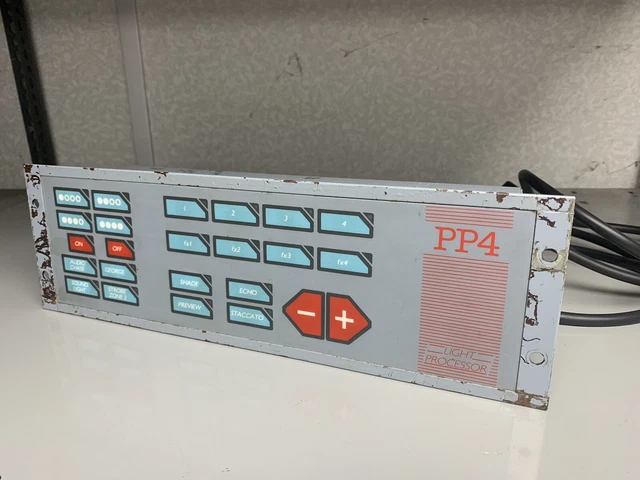 LIGHT PROCESSOR PP4 vintage retro disco light controller £50.00 - PicClick UK