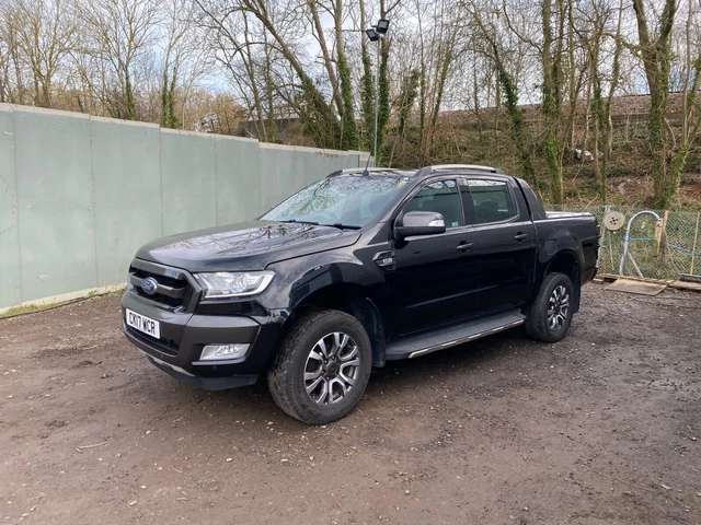 FORD RANGER WILDTRAK 3.2 auto £7,700.00 - PicClick UK