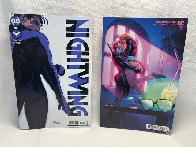 DC NIGHTWING #88 cvr A&B by (W) Tom Taylor (CA)Bruno Redondo (CA)Jamal ...