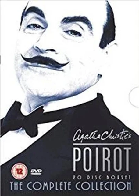 AGATHA CHRISTIES POIROT Complete Collection - 20 Discs DVD Boxset Box ...