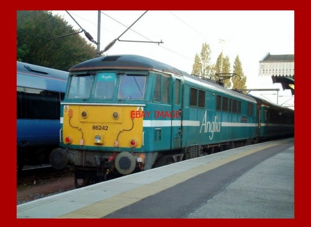 PHOTO CLASS 86 Loco No 86242 £1.85 - PicClick UK