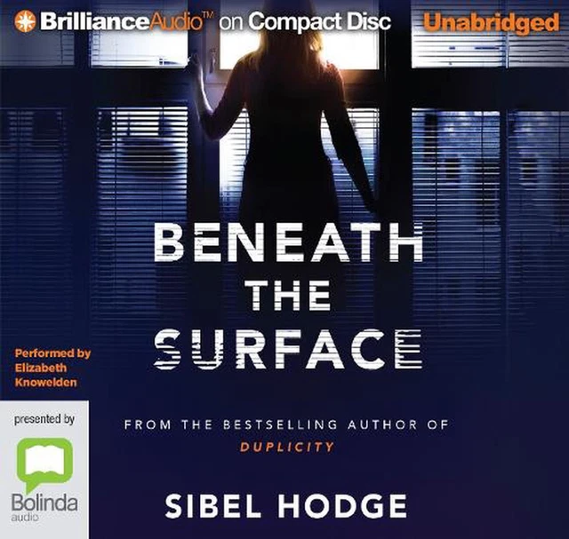 BENEATH THE SURFACE by Sibel Hodge (English) Compact Disc Book EUR 28 ...