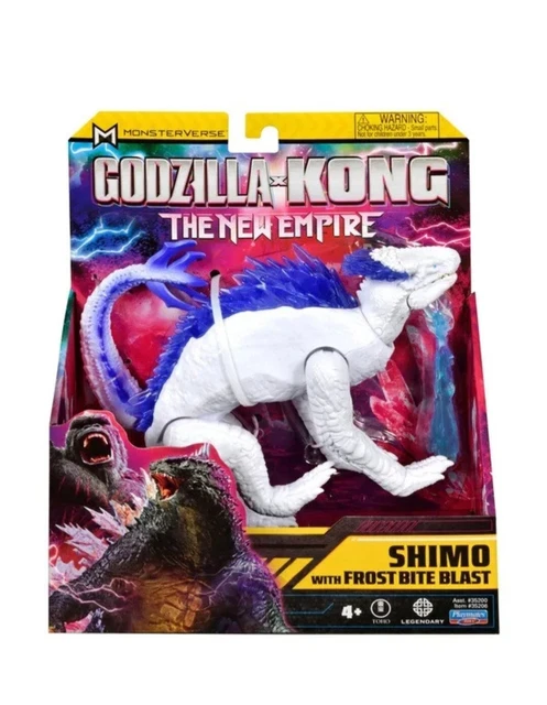 MONSTERVERSE GODZILLA X Kong The New Empire 15 cm Shimo avec explosion ...