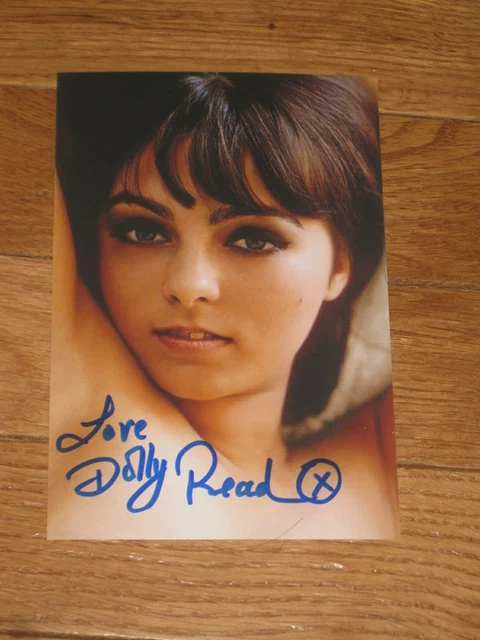 PHOTO PLAYBOY PLAYMATE DOLLY READ MARTIN signée 4x6 AUTOGRAPHE 1K EUR ...