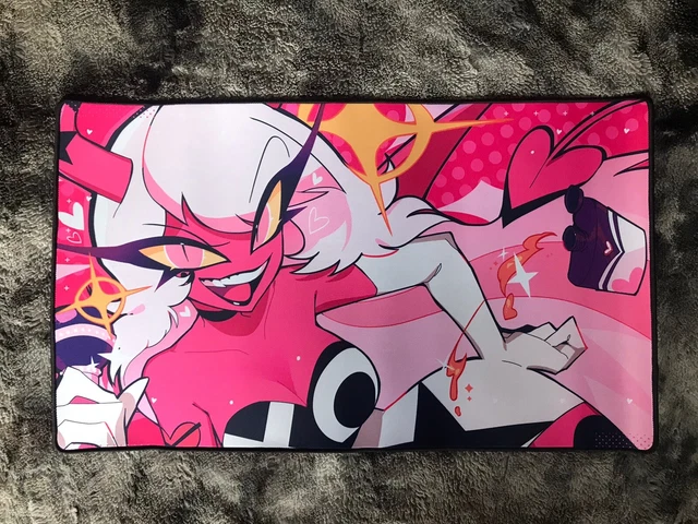 HELLUVA BOSS OFFICIAL Verosika Playmat Limited Edition Vivziepop £104. ...