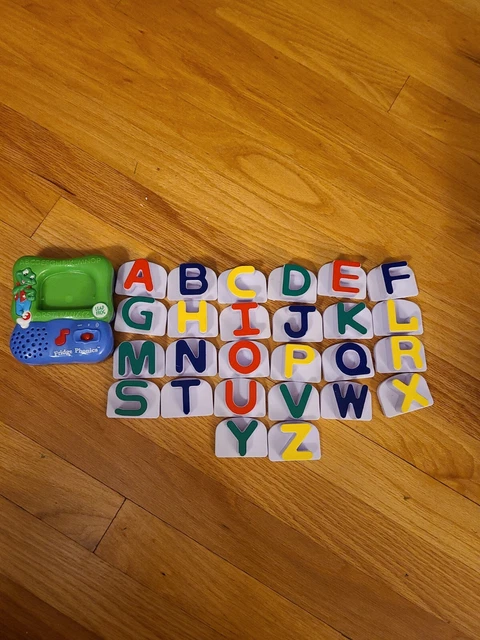 LEAP FROG FRIDGE Phonics Magnetic 26 Letters Alphabet Complete Set ...