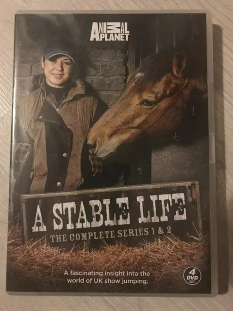 A STABLE LIFE Series 1 & 2 DVD Quality Guaranteed Reuse Reduce Recycle ...