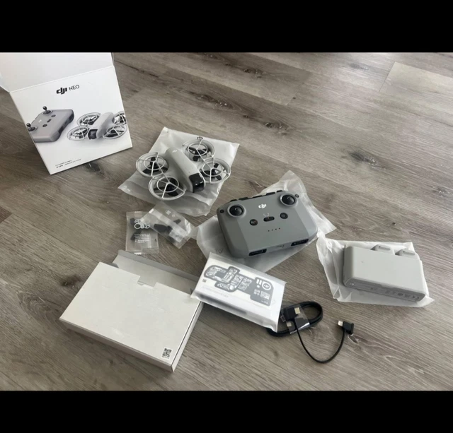 DJI NEO FLY More Combo 4K UHD Drone with RC-N3 Controller and ...