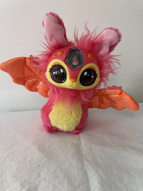 MAGIC MIXIES MAGICAL Gem Fire Surprise Plush - Orange And Pink By Moose ...