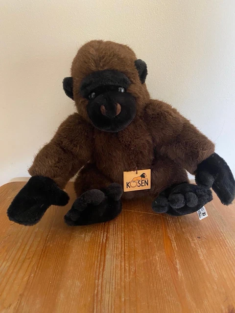 KOSEN GERMAN-MADE Plush Toy Baby Gorilla £78.70 - PicClick UK