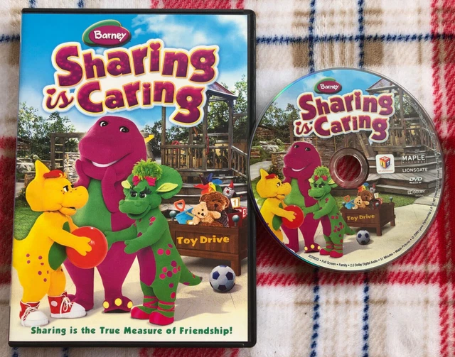 BARNEY: SHARING IS CARING [2009] (HiT Entertainment) | DVD, Excellent ...