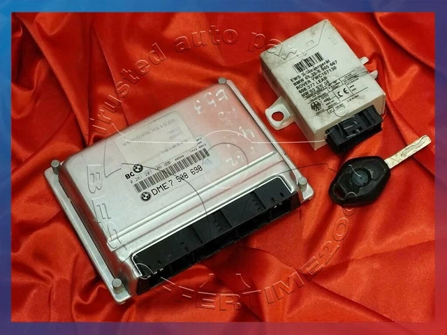 BMW 5 7 X5 series E38 E39 E53 4.0i 4.4i M62 ENGINE ECU DME MODULE EWS3 ...