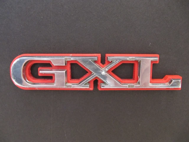 FORD CORTINA MK 3 Front GXL Grille Badge. Original Vintage Part. £14.95 ...
