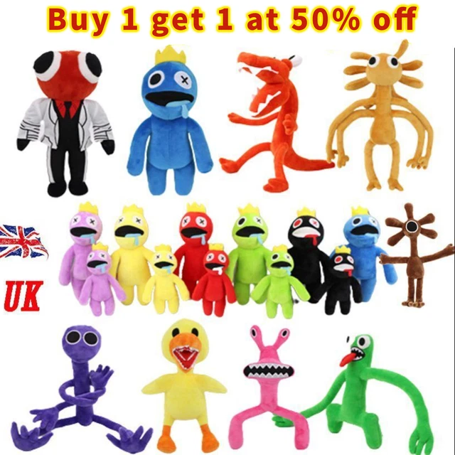 ROBLOX RAINBOW FRIENDS Doors Game Plush Toy Stuffed Doll Kids Xmas Gift ...