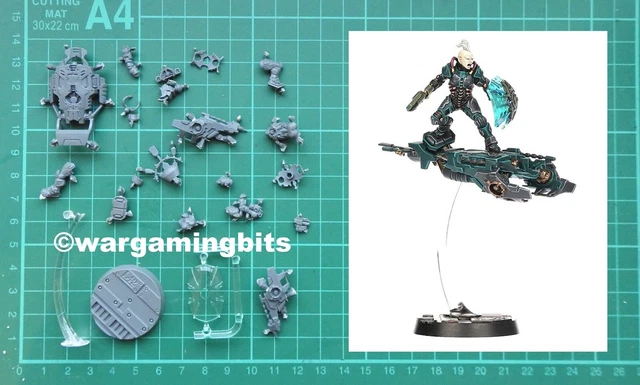 NECROMUNDA HOUSE VAN Saar Artifice Neotek On Grav-Cutter Type 2 (Female ...