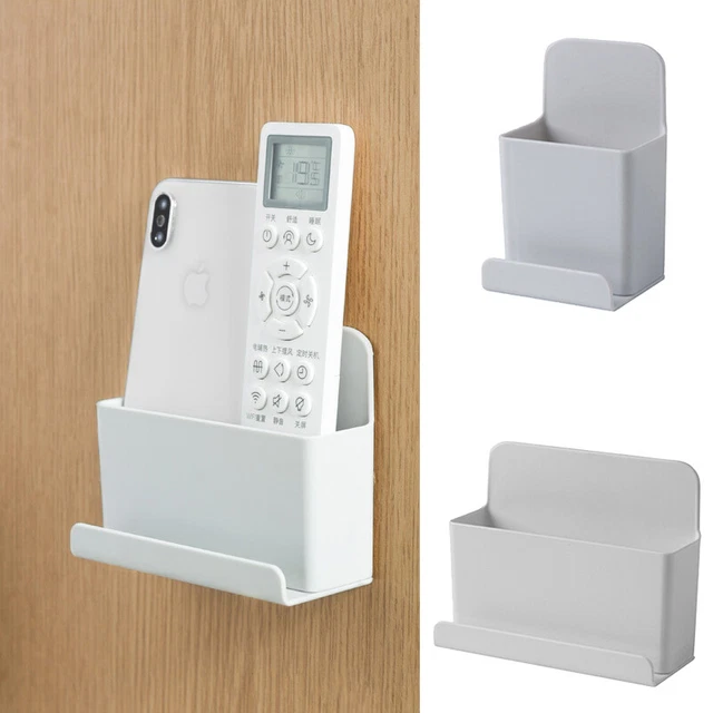WALL MOUNT TV Air Conditioner Remote Control Holder Hanger Phone ...