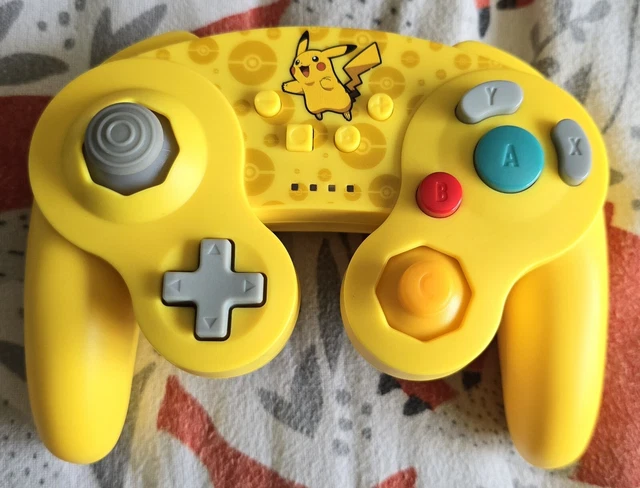 POWERA NINTENDO SWITCH Pikachu Yellow Gamecube Wireless Controller £44. ...