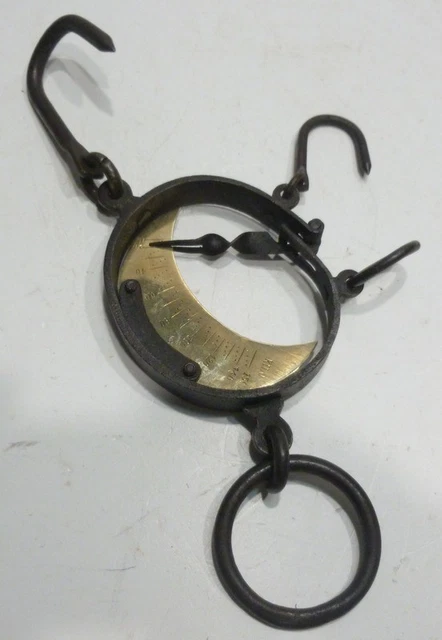 ANTIQUE 19TH CENTURY Double Scale Oval Spring (2) £43.78 - PicClick UK