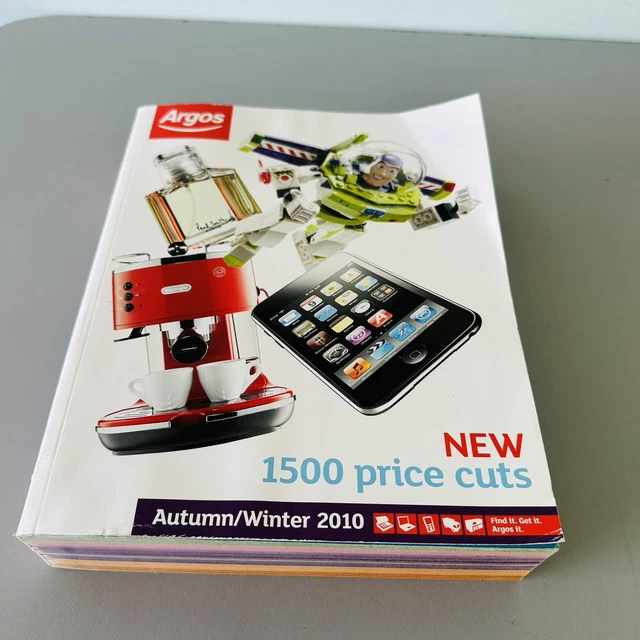 ARGOS AUTUMN-WINTER 2005 Catalogue £30.00 - PicClick UK