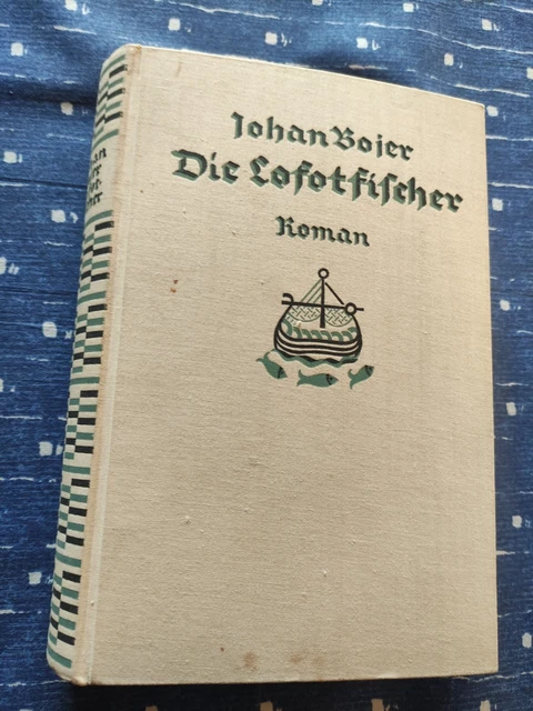 JOHAN BOJER & Die Lofotfischer " von 1924 EUR 37,00 - PicClick DE