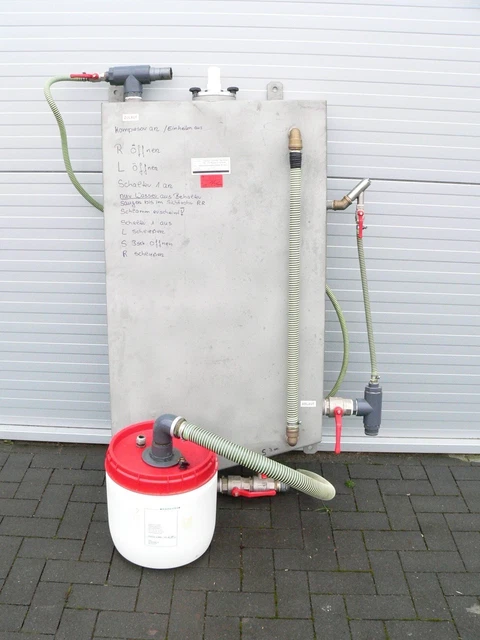 SEDAS 4 AMALGAMABSCHEIDER Sedimentationsabscheider Amalgam Abscheider ...