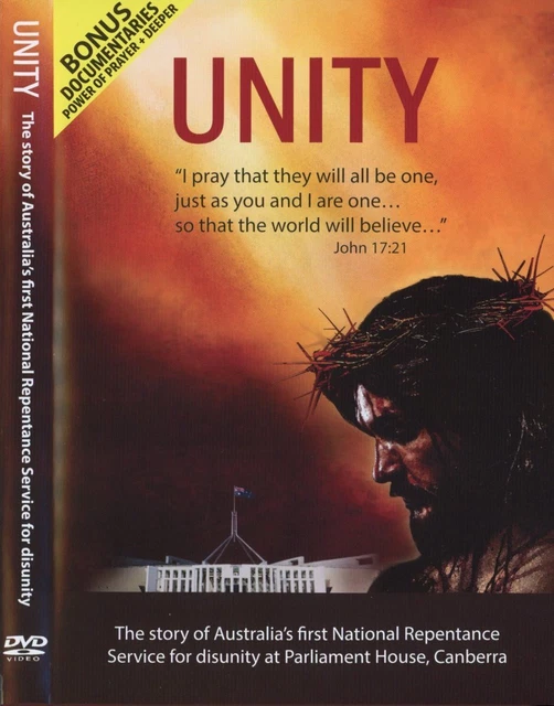 UNITY: THE STORY Of Australia's First National Repentance DVD (Region 4 ...