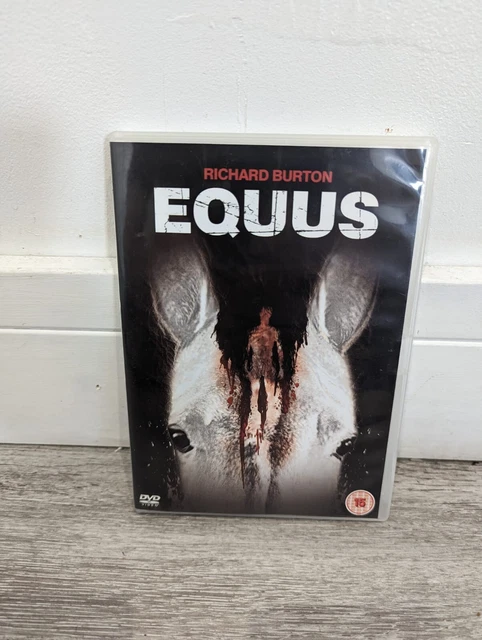 EQUUS DVD RICHARD Burton, Peter Firth, Joan Plowright UK Release EUR 9 ...