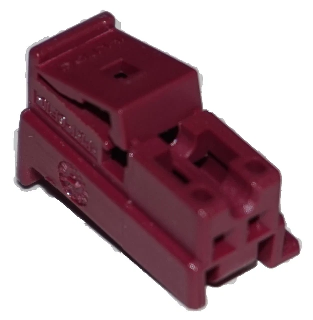 MERCEDES WIRING CONNECTOR Cable Plug Terminal Housing A2105456328 New ...