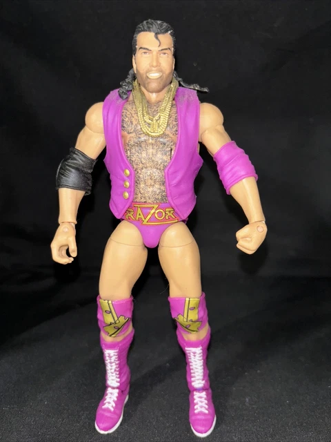 WWE MATTEL WRESTLING Action Figure Razor Ramon Scott Hall Legend Rare ...