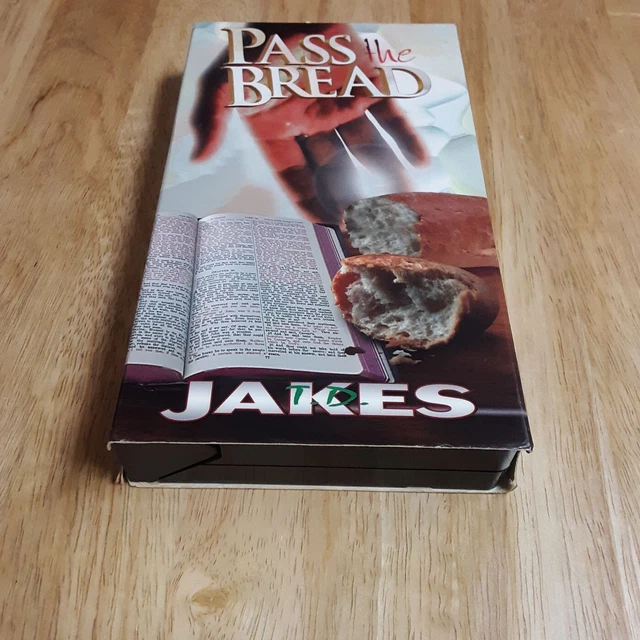PASS THE BREAD VHS VCR Video Tape Movie Used TD Jakes £18.64 - PicClick UK