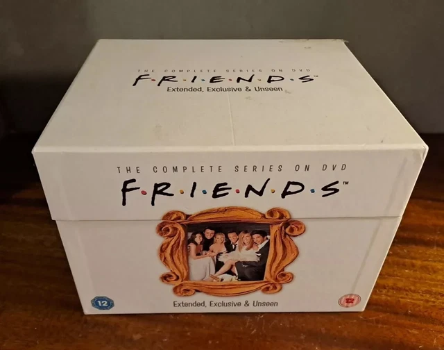 FRIENDS - SERIES 1-10 - Complete (Box Set) (DVD, 2009) £11.99 - PicClick UK