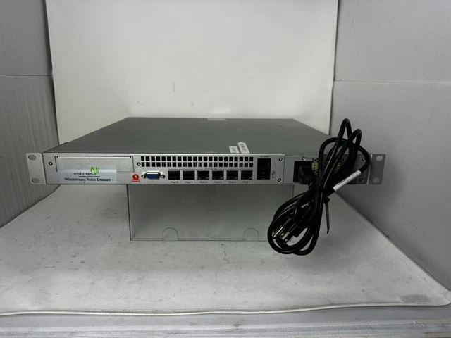 EDGEWATERS NETWORKS EDGEMARC 7301 19" Rackmount Session Border ...