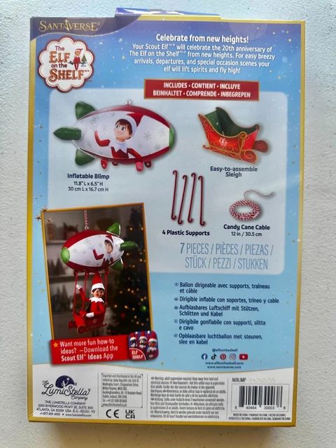 ELF ON THE Shelf 20th Anniversary Blimp Limited Ed. (FREE POSTAGE ...