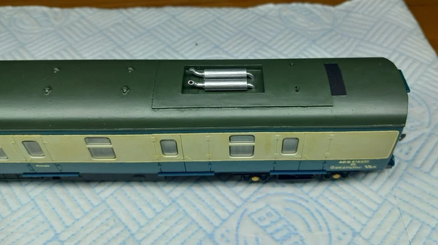 LIMA BR MK1 HST set - Generator van - converted from BG. Nice job. £21. ...