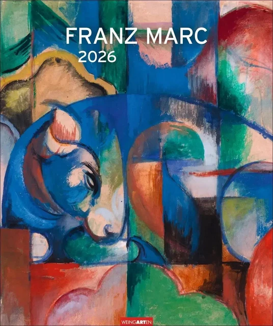 FRANZ MARC EDITION Kalender 2026 | Franz Marc | Deutsch | Kalender | 14 ...
