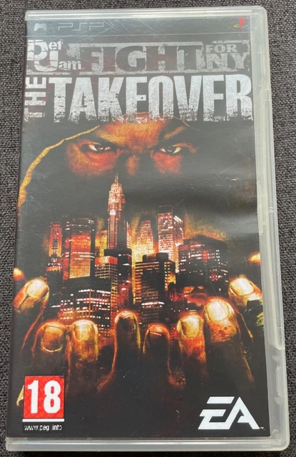 DEF JAM: FIGHT For New York - The Take Over - PSP (Sony PSP, 2006 ...