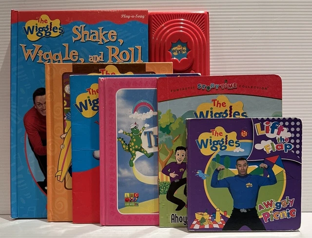 THE WIGGLES BOOK Bundle x 6 OG Wiggles & Sam 2000s 1 x Paperback 5 x ...