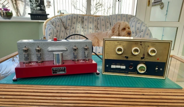 ROGERS CADET II (2) Valve Amplifier. £410.00 - PicClick UK