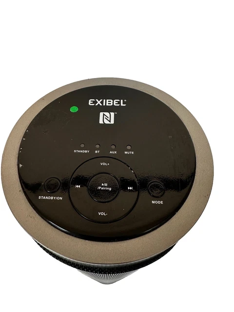 EXIBEL TOWER SPEAKER Sound, Bluetooth, LED Light, H100 x W15cm, Working ...
