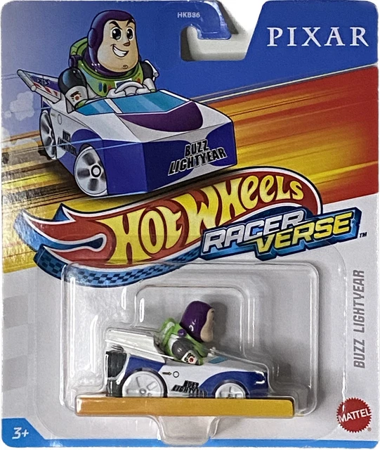 HOT WHEELS RACER Verse Disney Pixar Buzz L’éclair Voiture Miniature 1/ ...